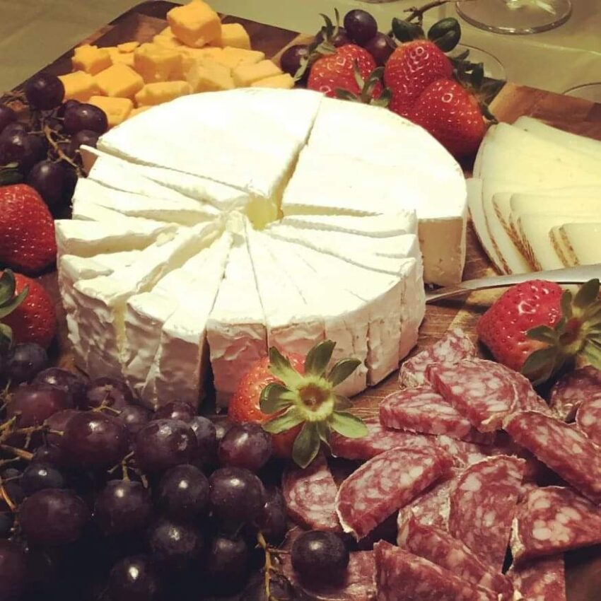 A Simple Charcuterie Board - Roast & OakRoast & Oak
